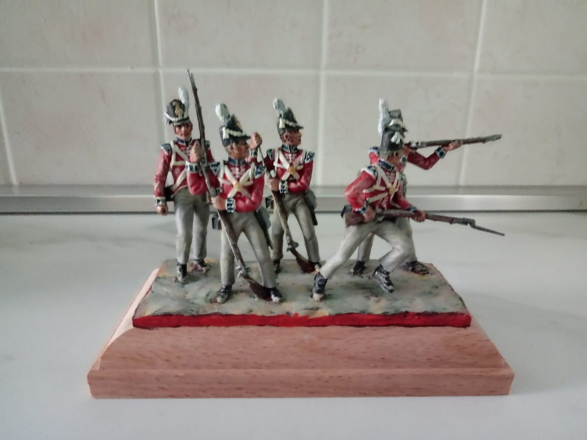 THE GRENADIER GUARDS 1815 – NEW MODELTOYS